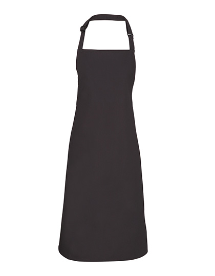 Zástěra Premier Workwear Colours Collection Bib Apron Charcoal 72 x 86 ...