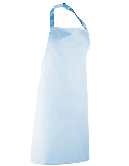 Apron Premier Workwear Colours Collection Bib Apron Light Blue 72 x 86 ...