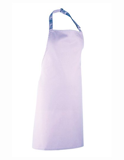 Zástěra Premier Workwear Colours Collection Bib Apron Lilac 72 x 86 cm ...