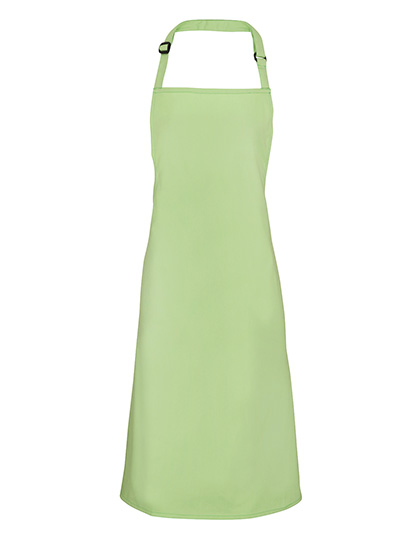Zástěra Premier Workwear Colours Collection Bib Apron Pistachio 72 x 86 ...