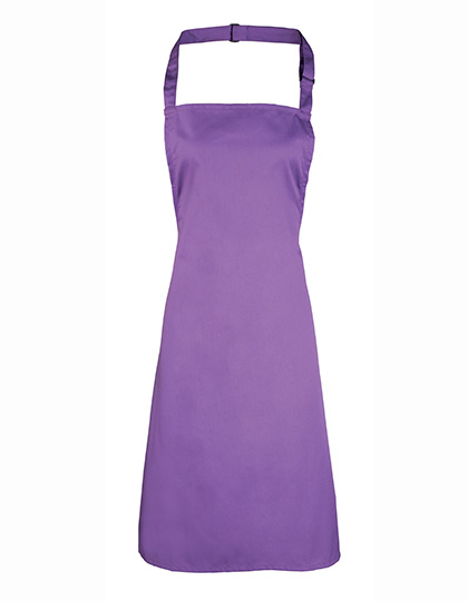 Zástěra Premier Workwear Colours Collection Bib Apron Rich Violet 72 x ...