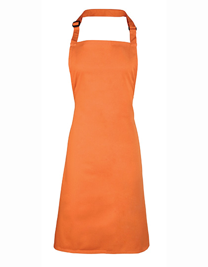 Zástěra Premier Workwear Colours Collection Bib Apron Terracotta 72 x ...