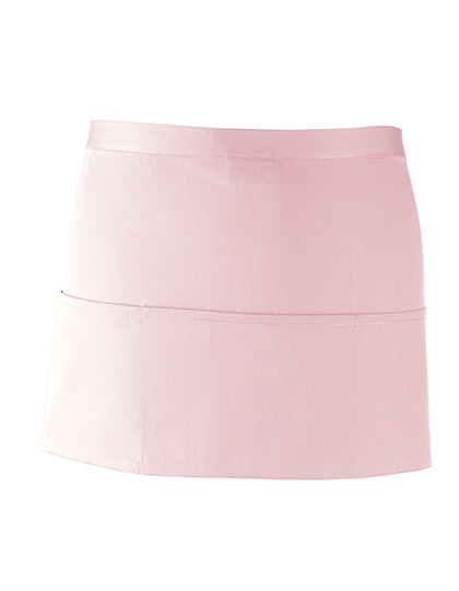Zástěra Premier Workwear Colours Collection 3-Pocket Apron Pink 60 x 33 ...